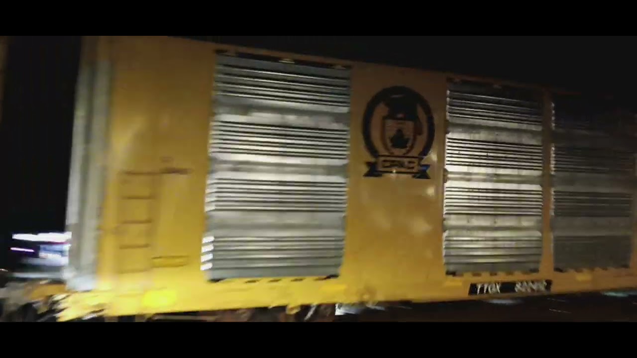 NS P12 with NS 9918 D9-40CW and NS 8127 ES44AC - YouTube