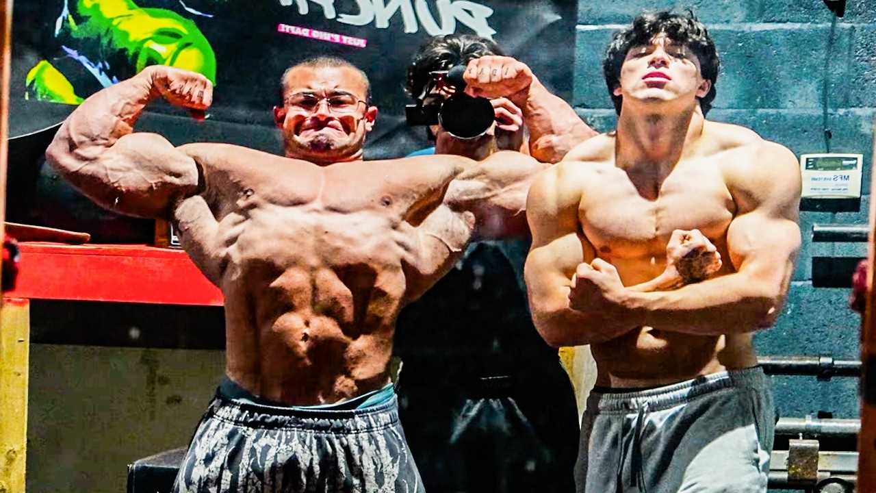Natural VS Enhanced Back Day - YouTube