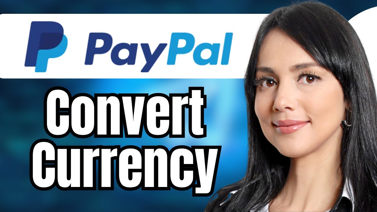 How to Convert Currency in Paypal App - YouTube