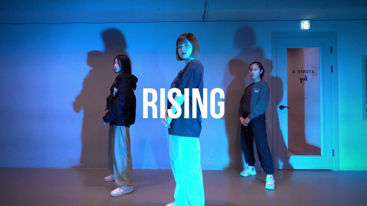 TripleS - Rising | HY dance studio | HEY MIN k-pop class - YouTube