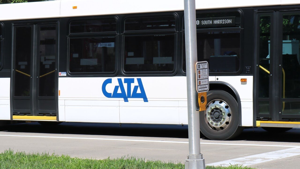 CATA to implement service changes for summer - YouTube