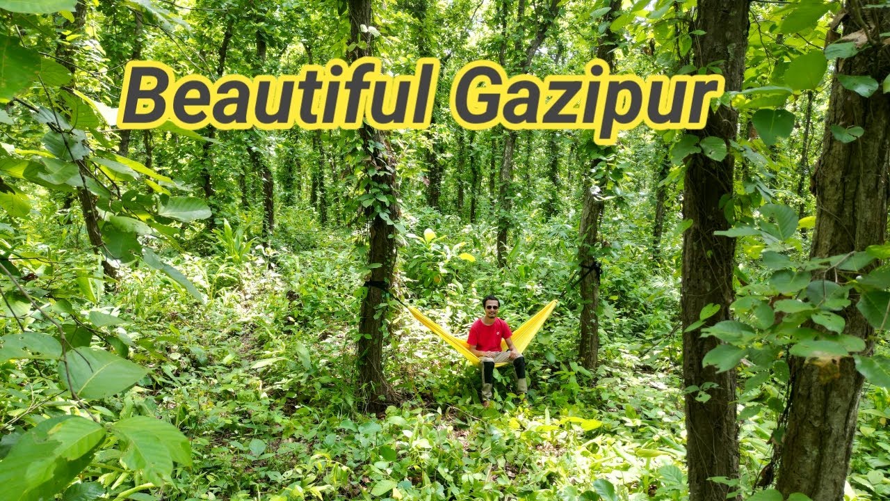 Beautiful Gazipur. Nuhas Polli Road. @RunWithSun1 - YouTube