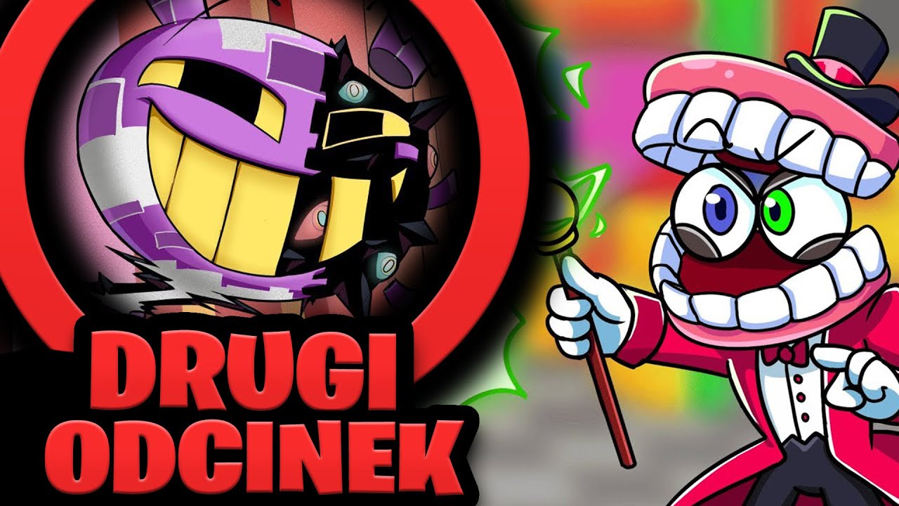 CO NAS CZEKA w 2 ODCINKU THE AMAZING DIGITAL CIRCUS *data premiery ...