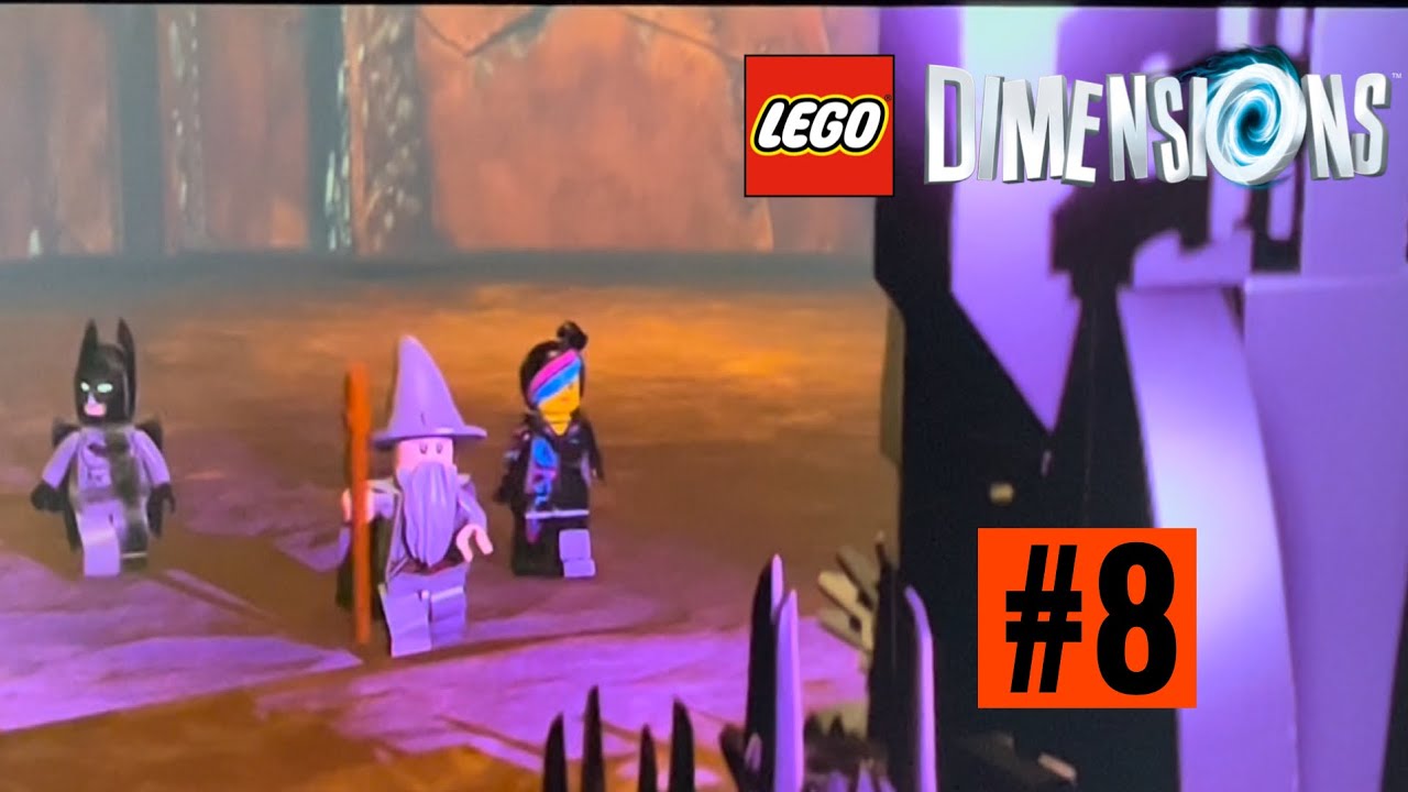 Lego Dimensions - Walkthrough - Part 8 - Lord of The Rings! - YouTube