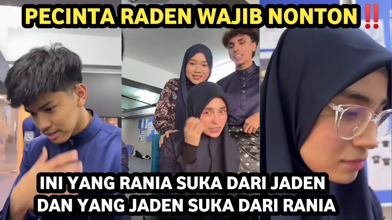 MOMENT RANIA JADEN PHOTOSHOOT LUCU&SWEET ‼️ - YouTube