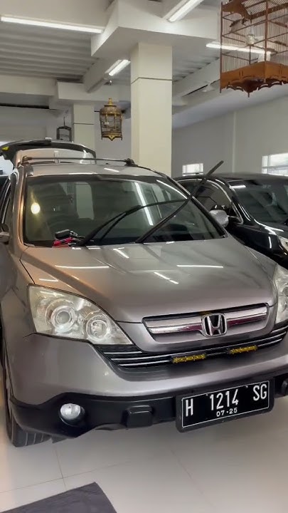 Suasana SHOWROOM JUAL BELI basecamp GARASI MOBIL SEMARANG CRV CX5 civic innova brio captiva ...