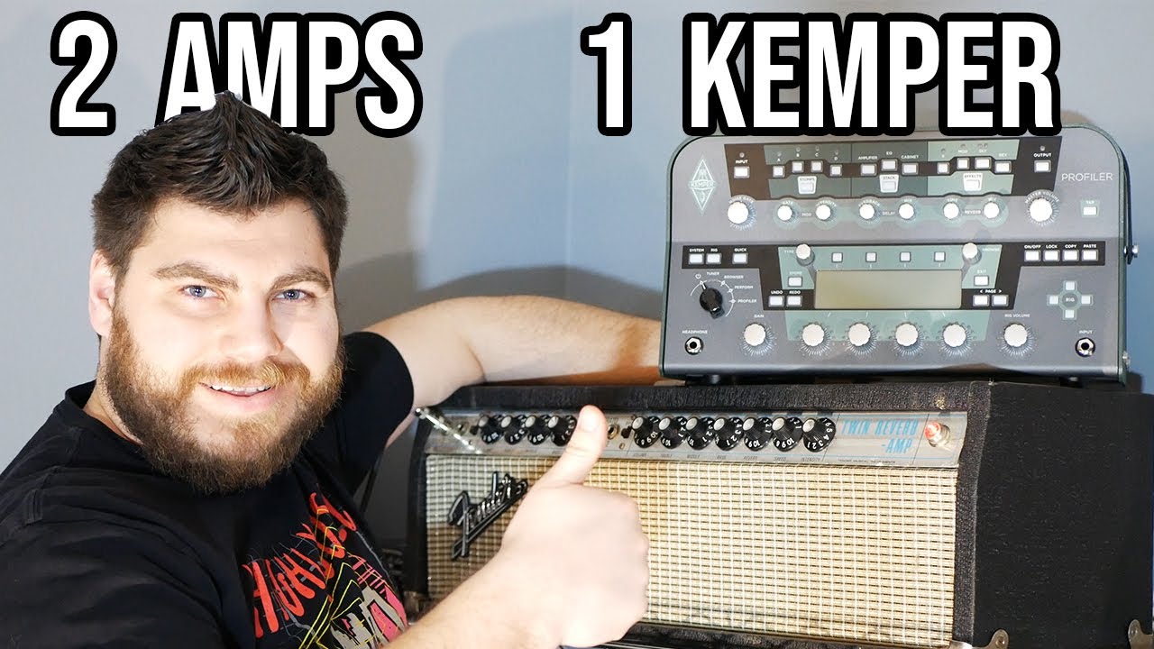Combining Kemper Profiler and Tube Amp for Serious Guitar Tone | Tone ...