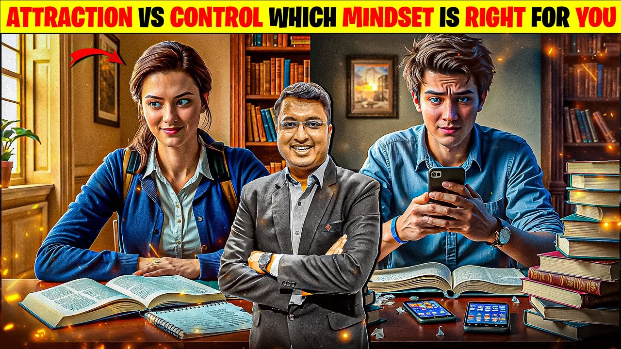 Understanding Attraction VS Control What's REALLY BEST for You I Motion Howrah - YouTube
