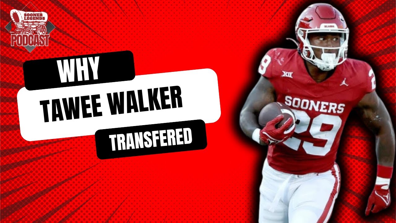 SHOCKING REVELATION: Why Tawee Walker Transferred From OU To Wisconsin - YouTube