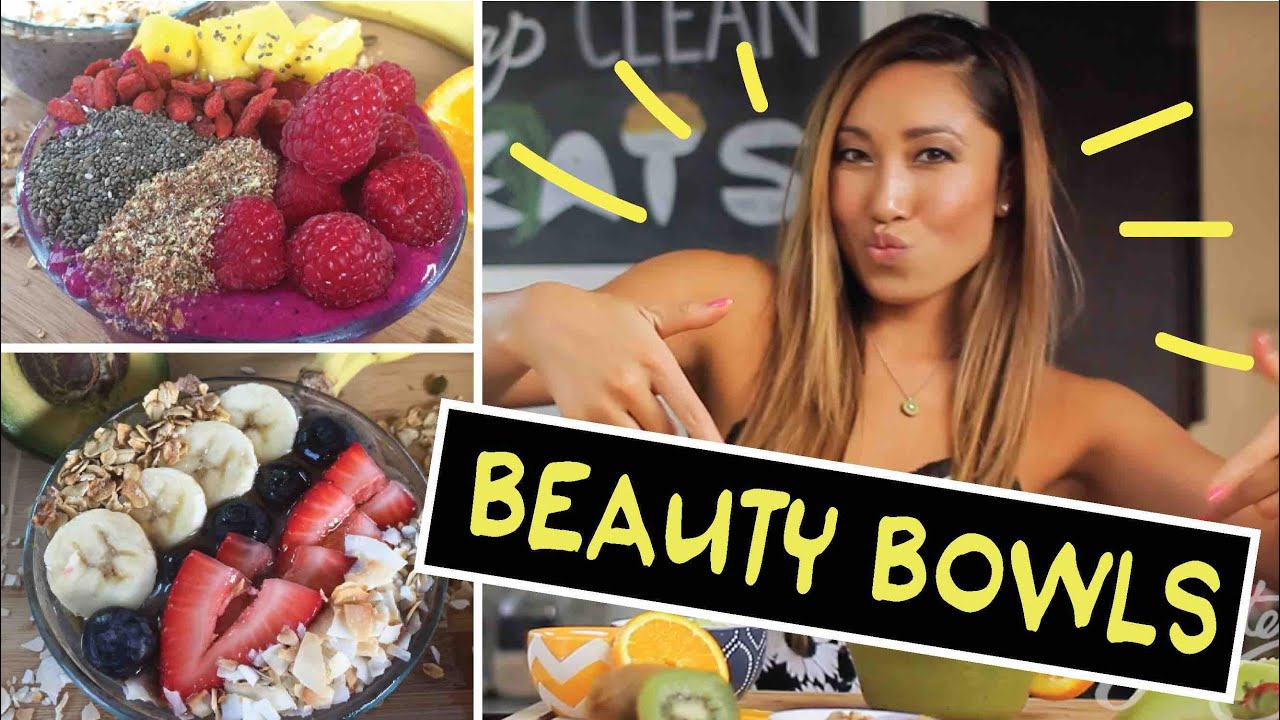 BEAUTY BOWLS for Radiant Skin, Better Digestion & a Healthy Life! - YouTube