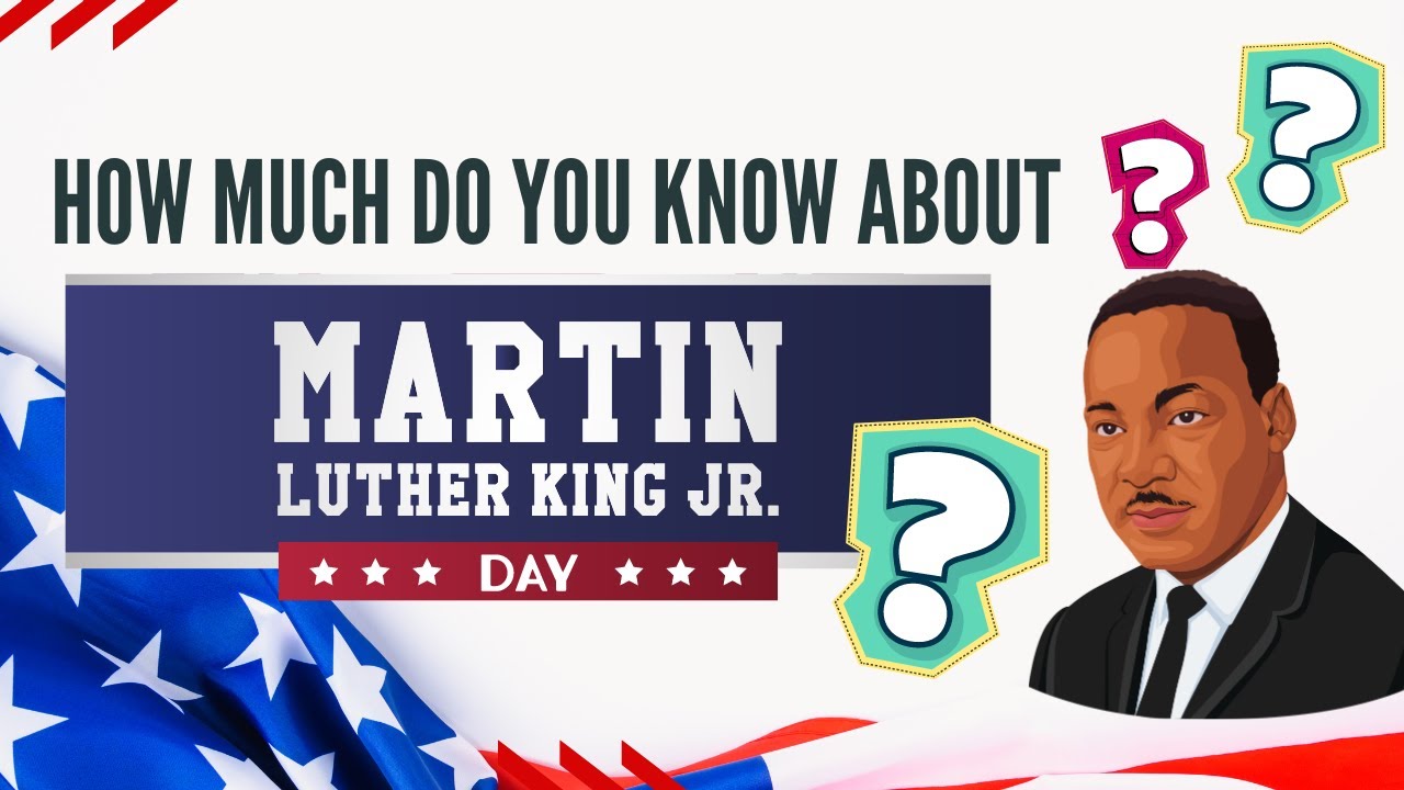 Dr. Martin Luther King Jr. Day | "MLK Day Quiz: Honoring the Legacy ...