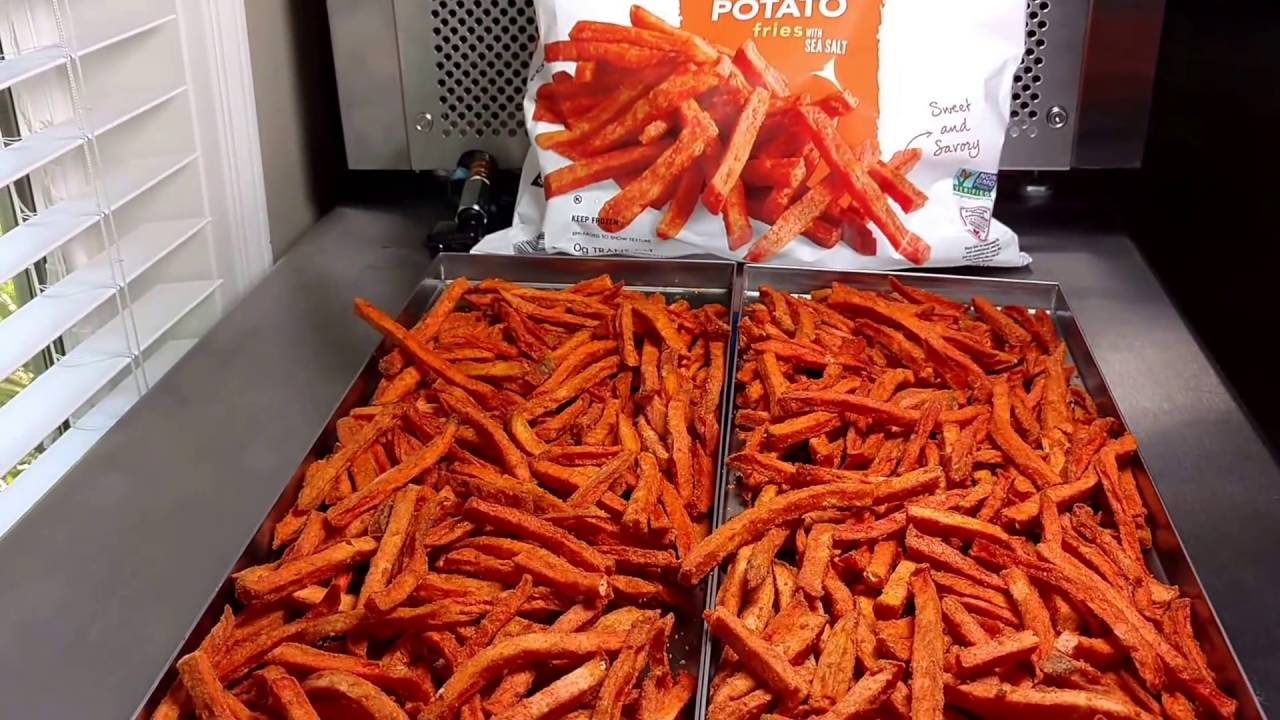 Sweet Potato French Fries Freeze Dried in a Harvest Right Home Freeze ...