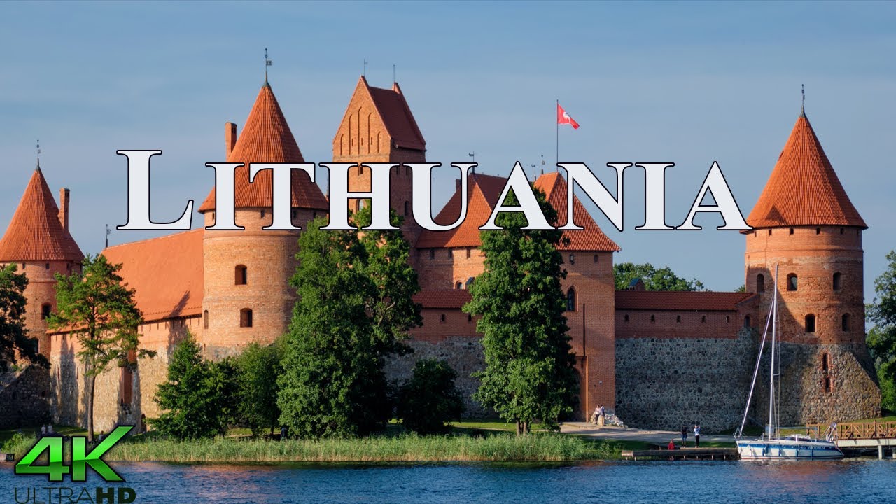 Lithuania 4K - Nature Relaxation Film - Relaxing Music With Nature 4k ...
