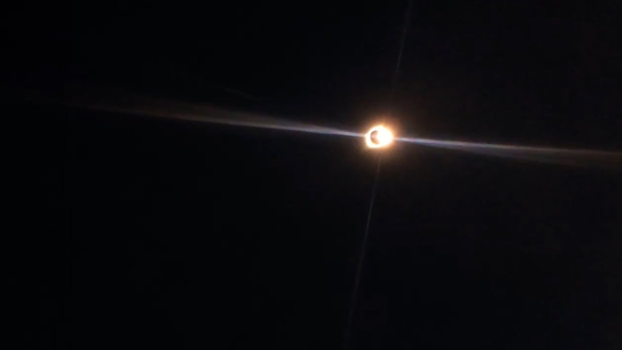 Raw Unedited Total Solar Eclipse from Jefferson City Missouri - YouTube