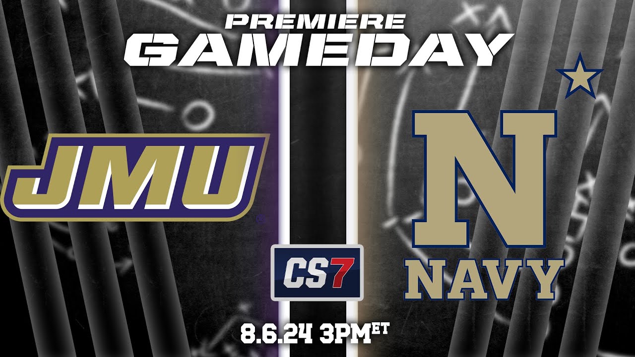 College Football 25: James Madison vs Navy Week 0 | CPU vs CPU Dynasty ...