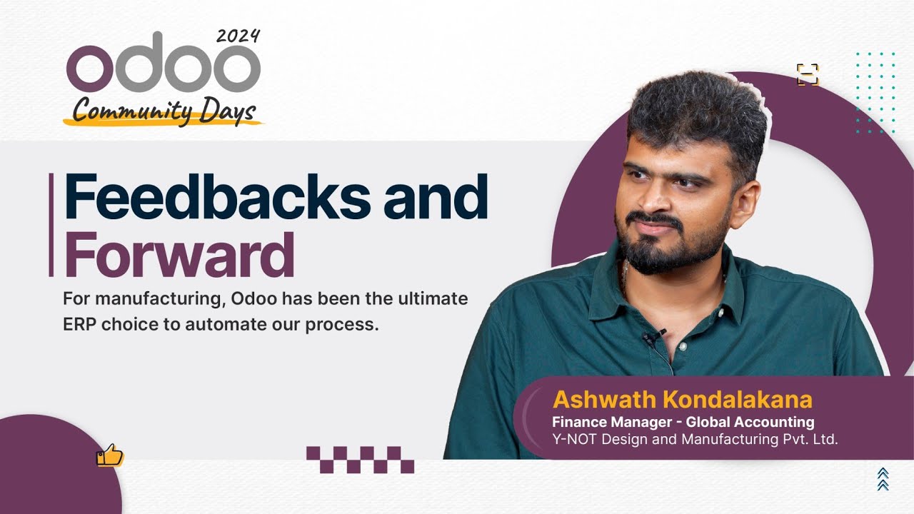 Ashwath Kondalakana - Y-Not Design & Mfg Inc | Feedbacks and Forward ...