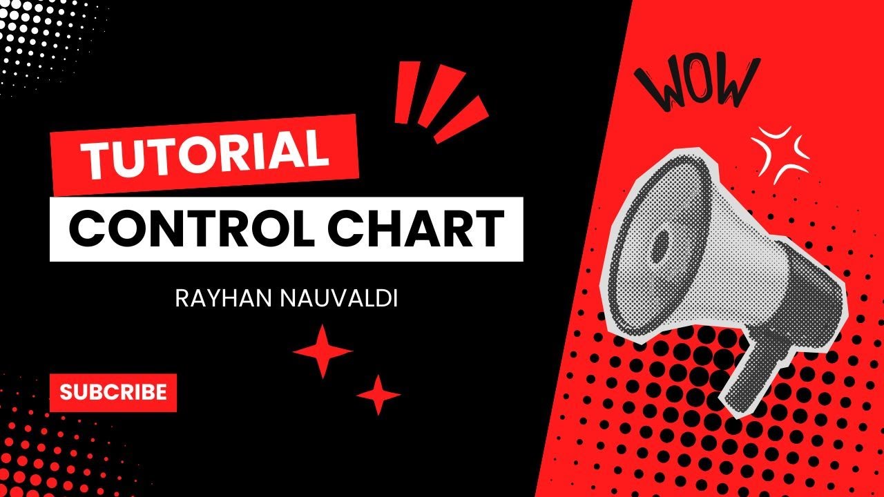 TUTORIAL CONTROL CHART - YouTube