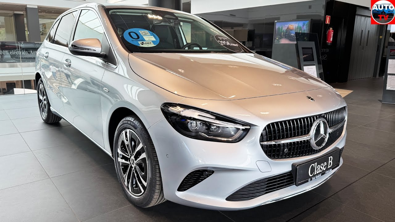 MERCEDES B-CLASS 2025 – visual REVIEW & PRICE (premium FAMILY MPV ...