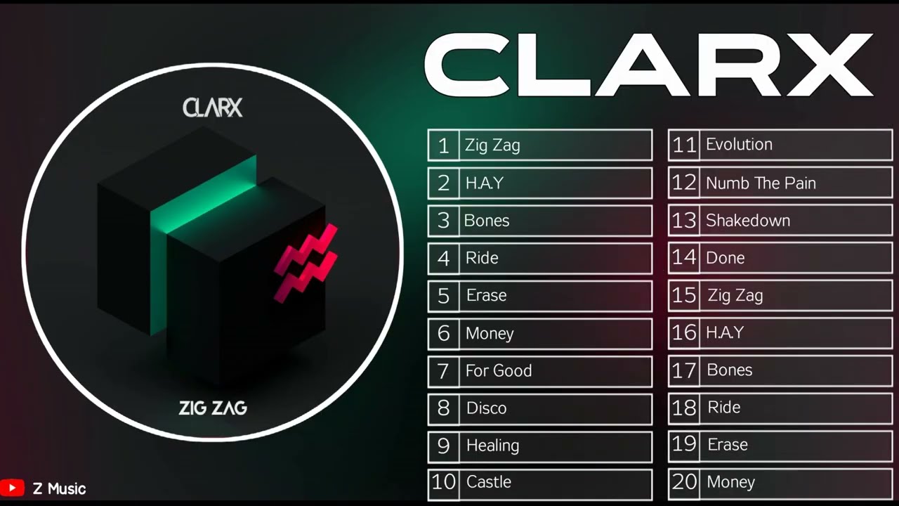 TOP 20 Best songs of Clarx - Clarx MIX - YouTube