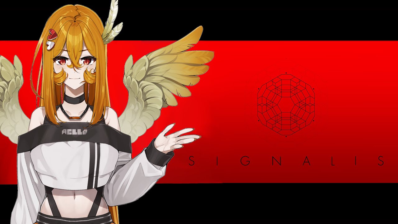 【SIGNALIS】 Scary Robots vs Scary Birb. Who win? 【Vtuber】 - YouTube