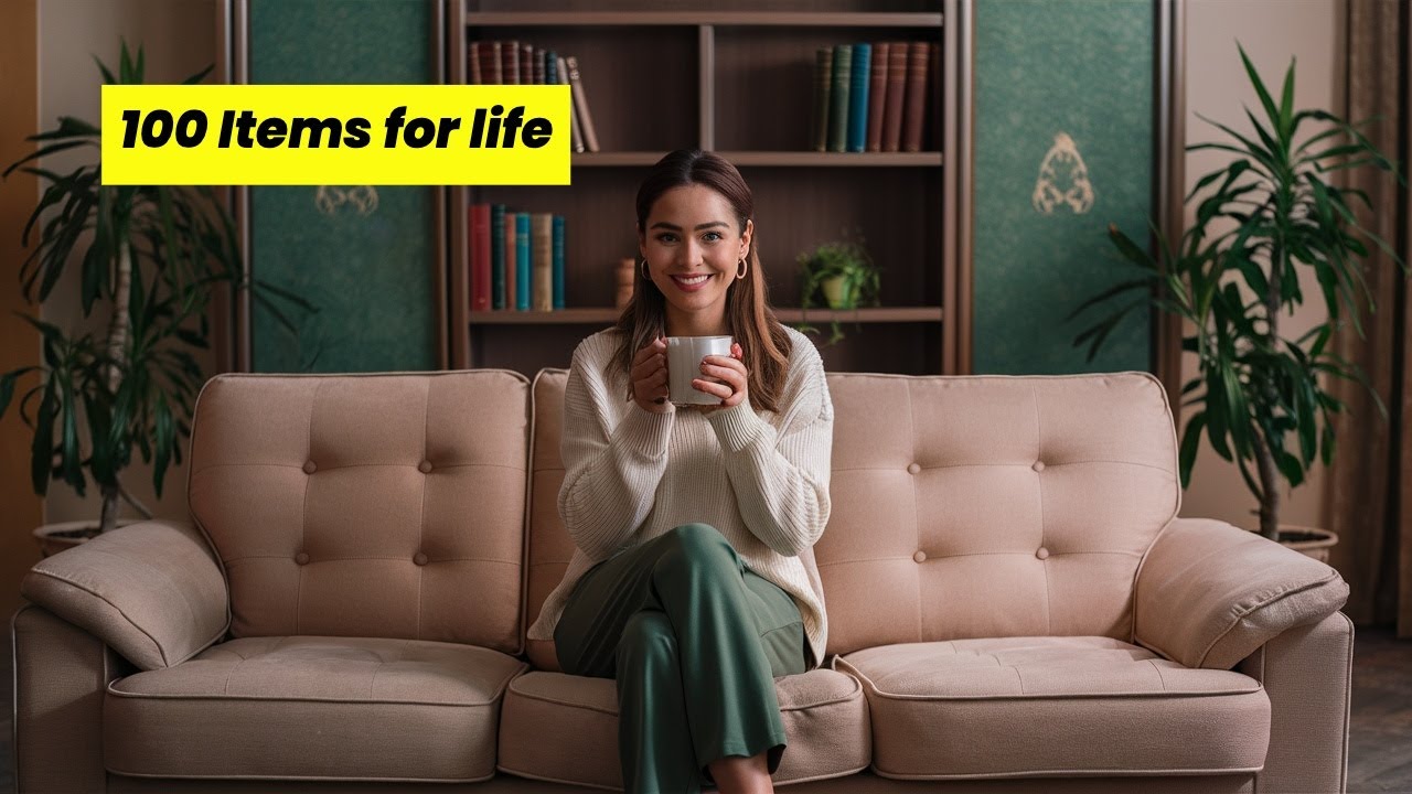 LIVING With Just 100 Possessions Can CHANGE Your Life - YouTube