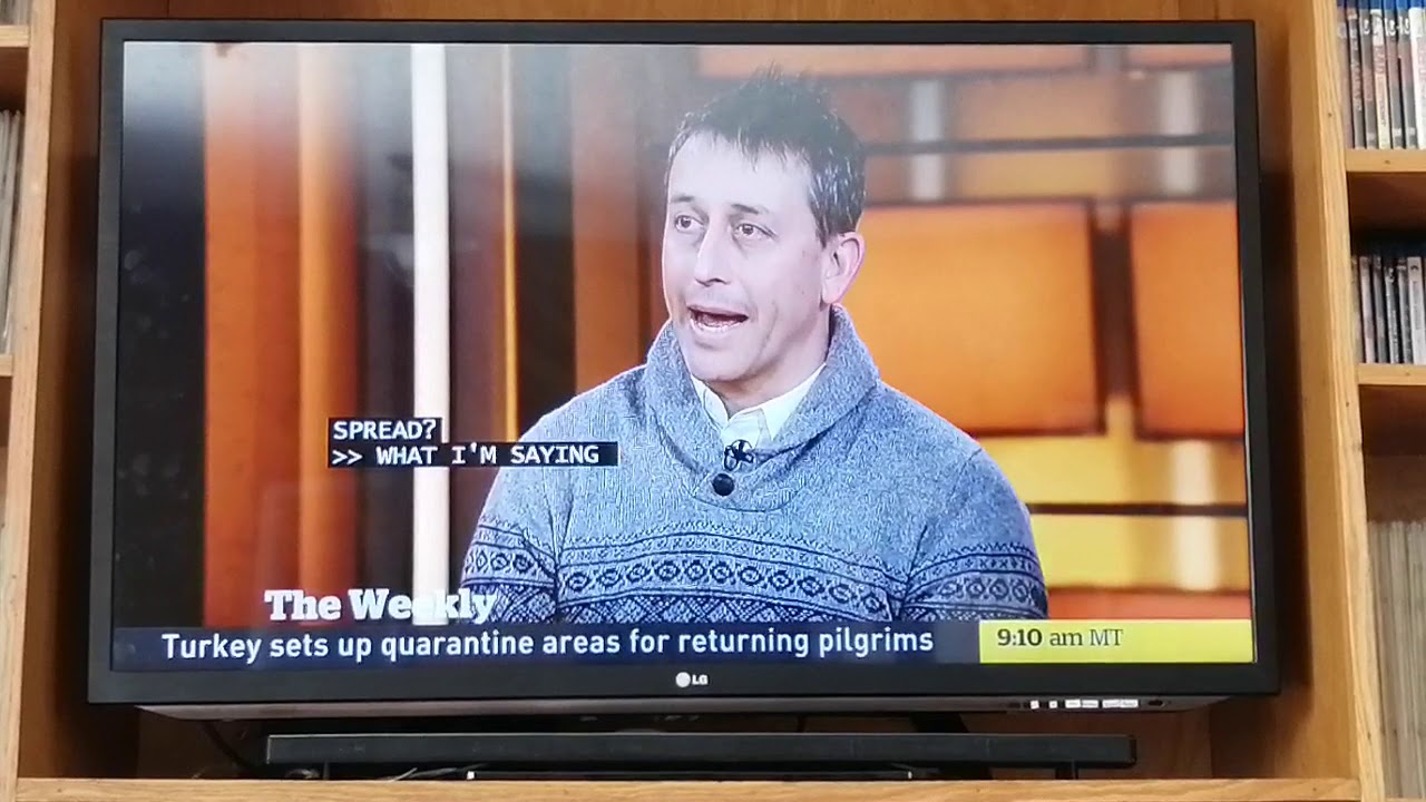 Dr. David Fisman on The Weekly (CBC News Network @1pm) with Wendy ...