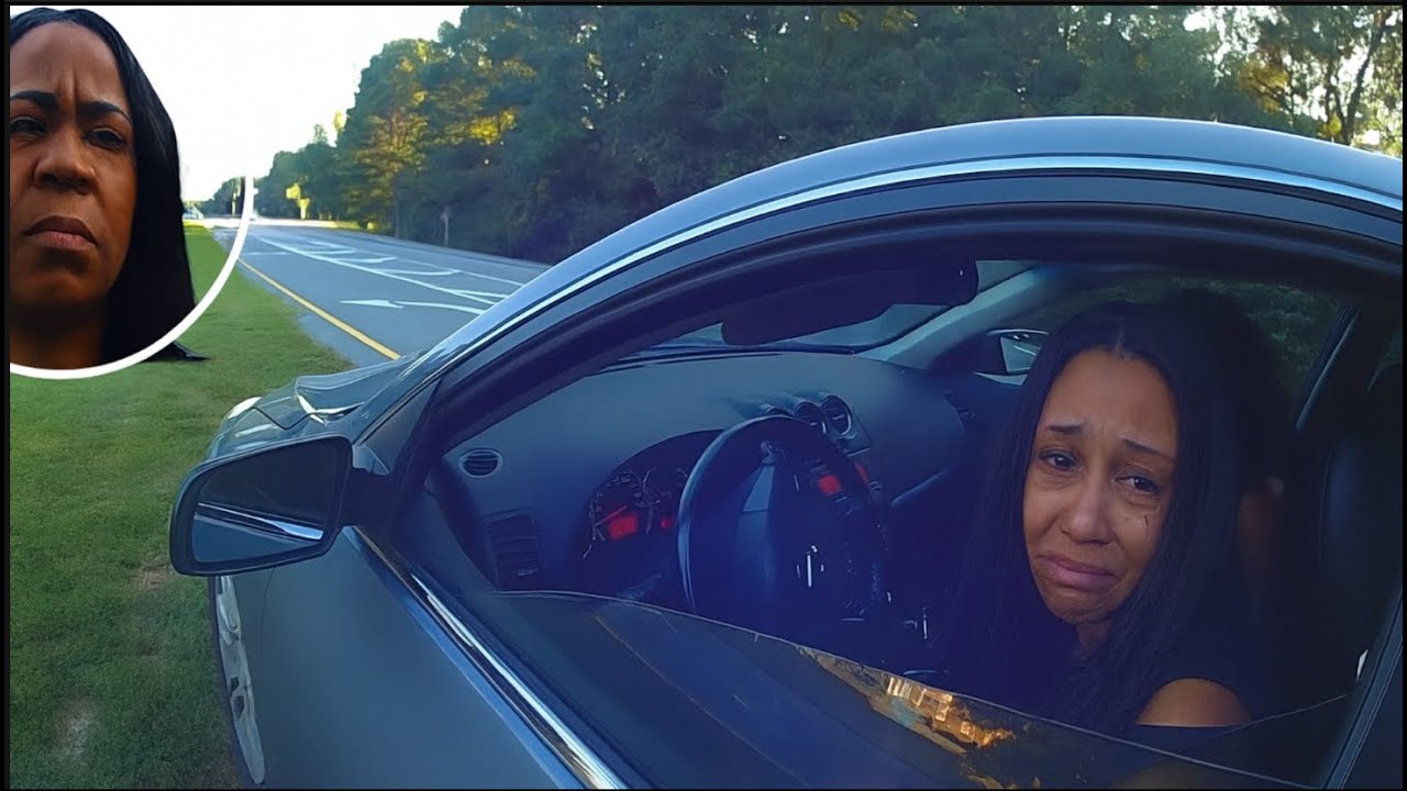 District Attorney "Fani Willis" Daughter Arrested For Suspended License - YouTube