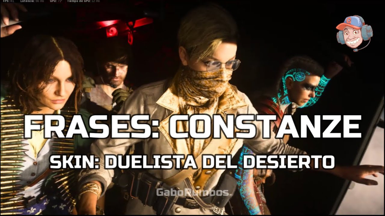 Frases de Constanze Trude Muller en Call of Duty Vanguard & Warzone ...