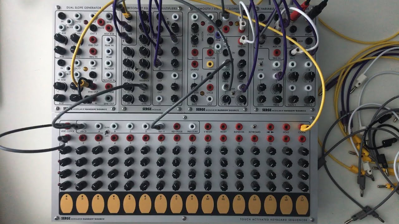 SERGE TKB ZU RESEQ - YouTube