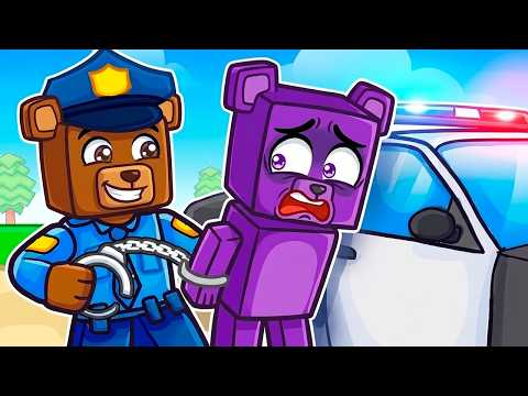 POLİS AYI OLDUM! 🚨| Super Bear Adventure