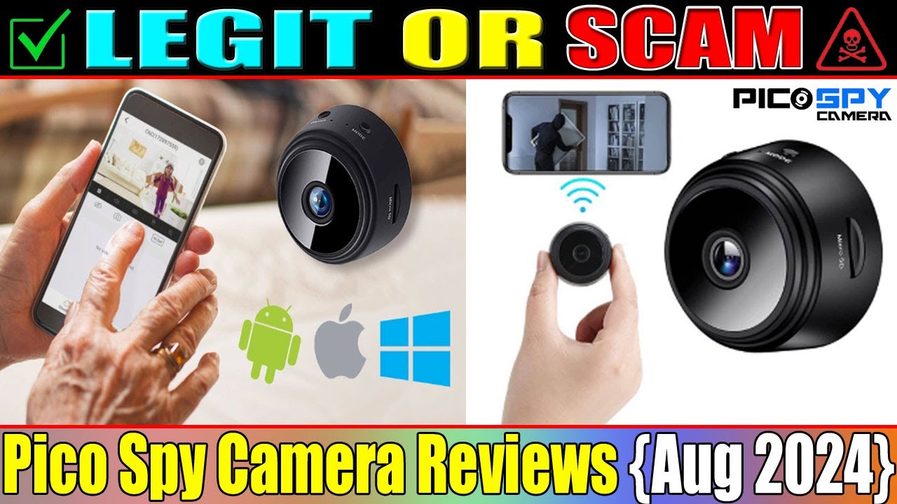 Pico Spy Camera Reviews: Is This Pico Spy Camera Real Or Fake? - YouTube
