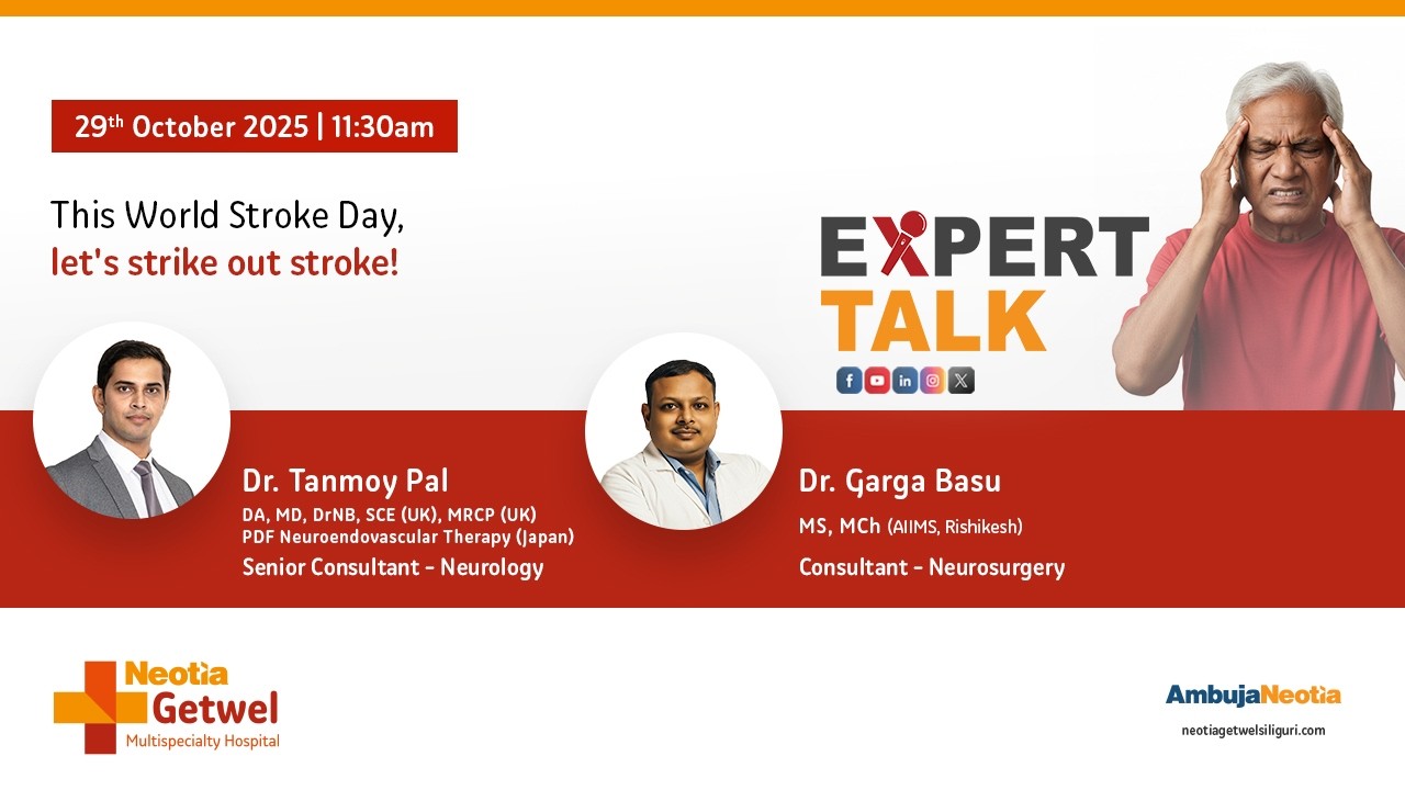 Act Fast, Save Lives: Stroke Awareness Expert Talk with Dr. Tanmoy Pal ...