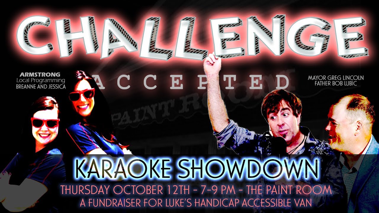 Challenge Accepted: Karaoke Showdown - YouTube