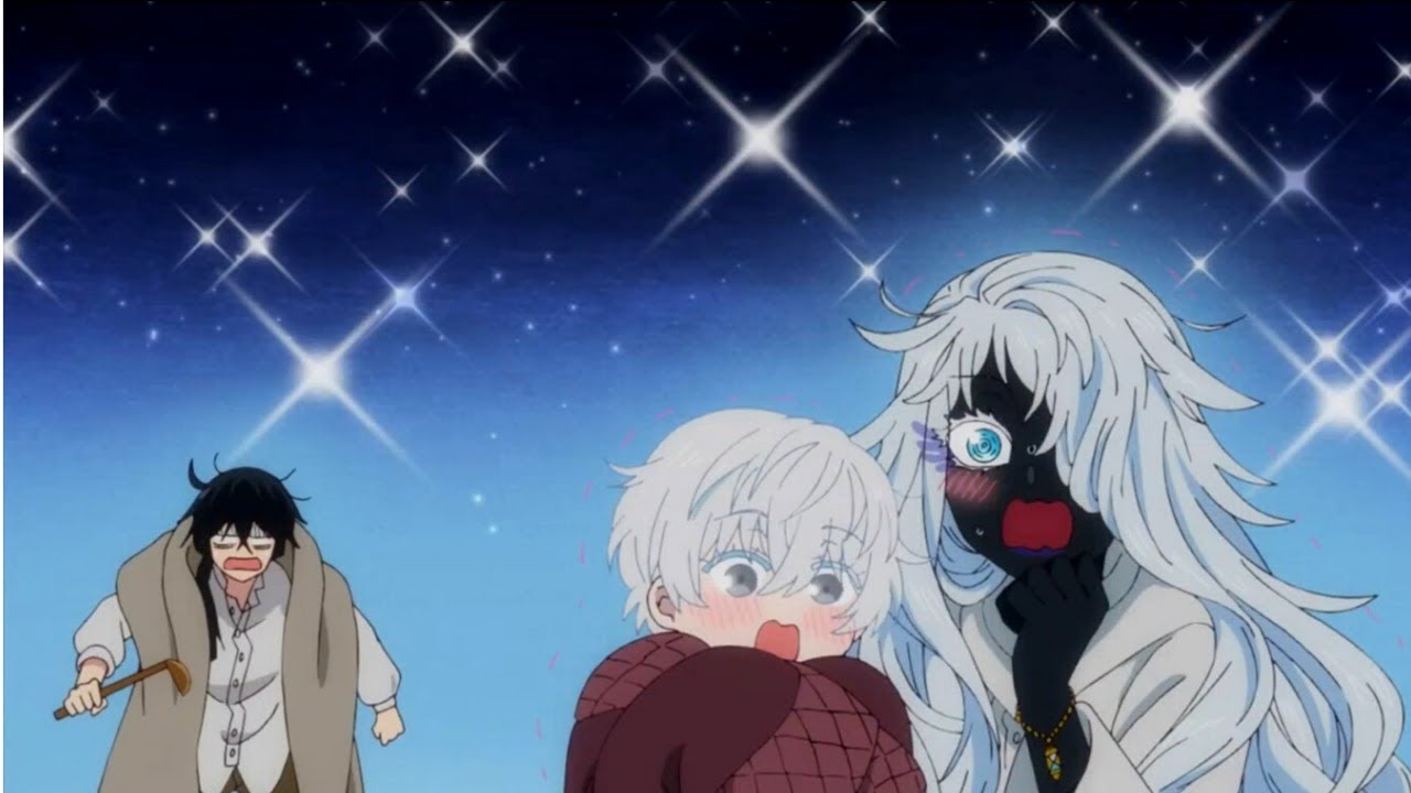 Vanitas made blue moon vampire Blushing | Vanitas No Carte Part 2 Ep 10 ...