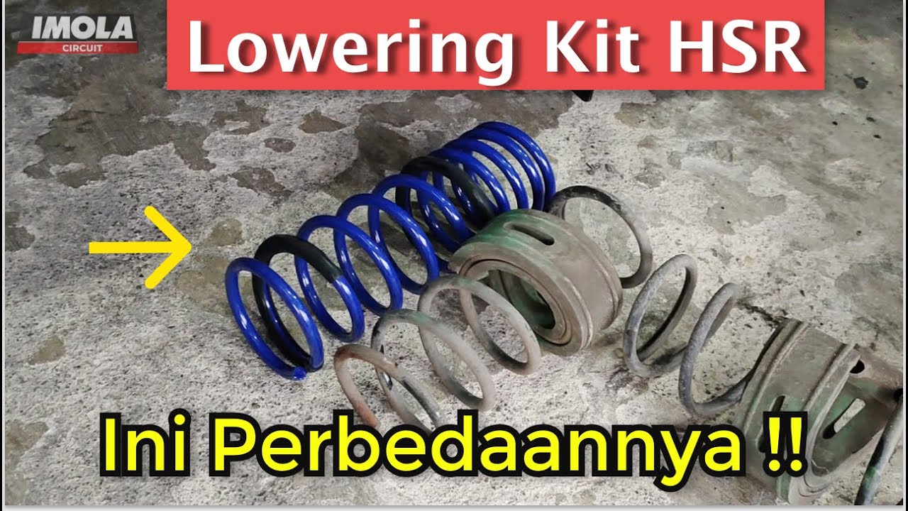 Lowering Kit Original HSR Khusus Buat Agya Ayla. Harga Murah Meriah ...