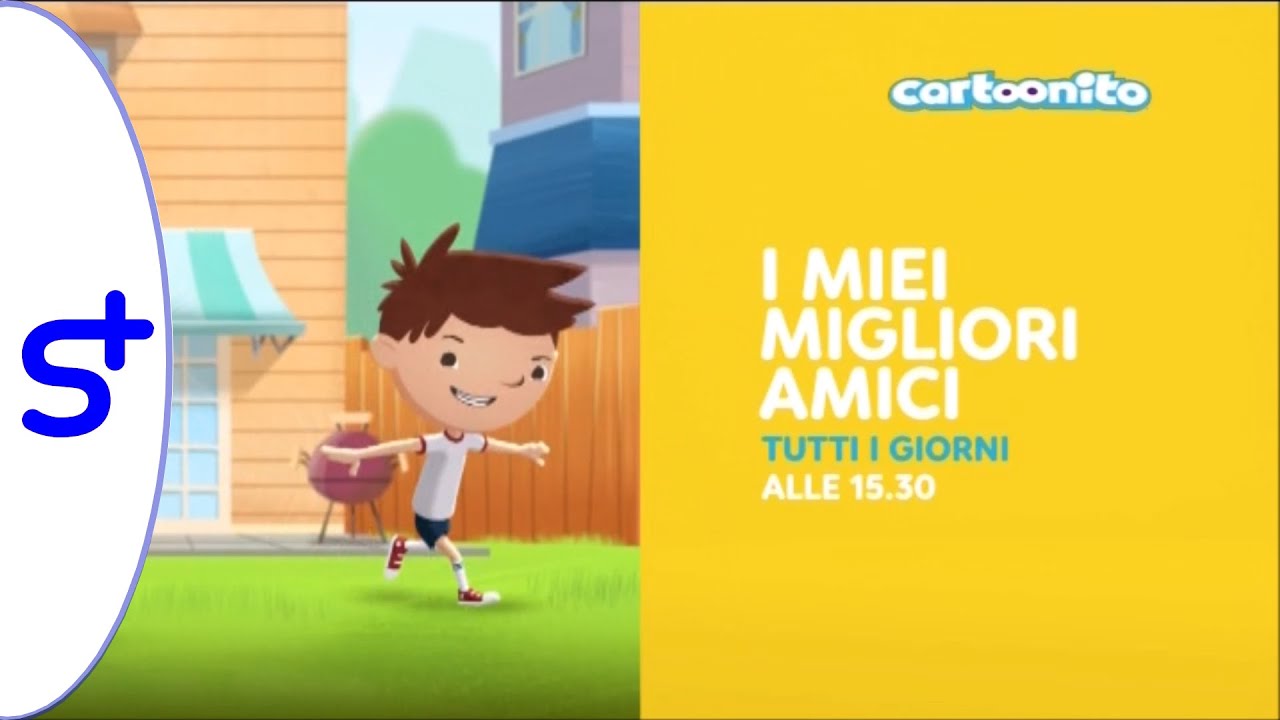 Breve sequenza Cartoonito - YouTube