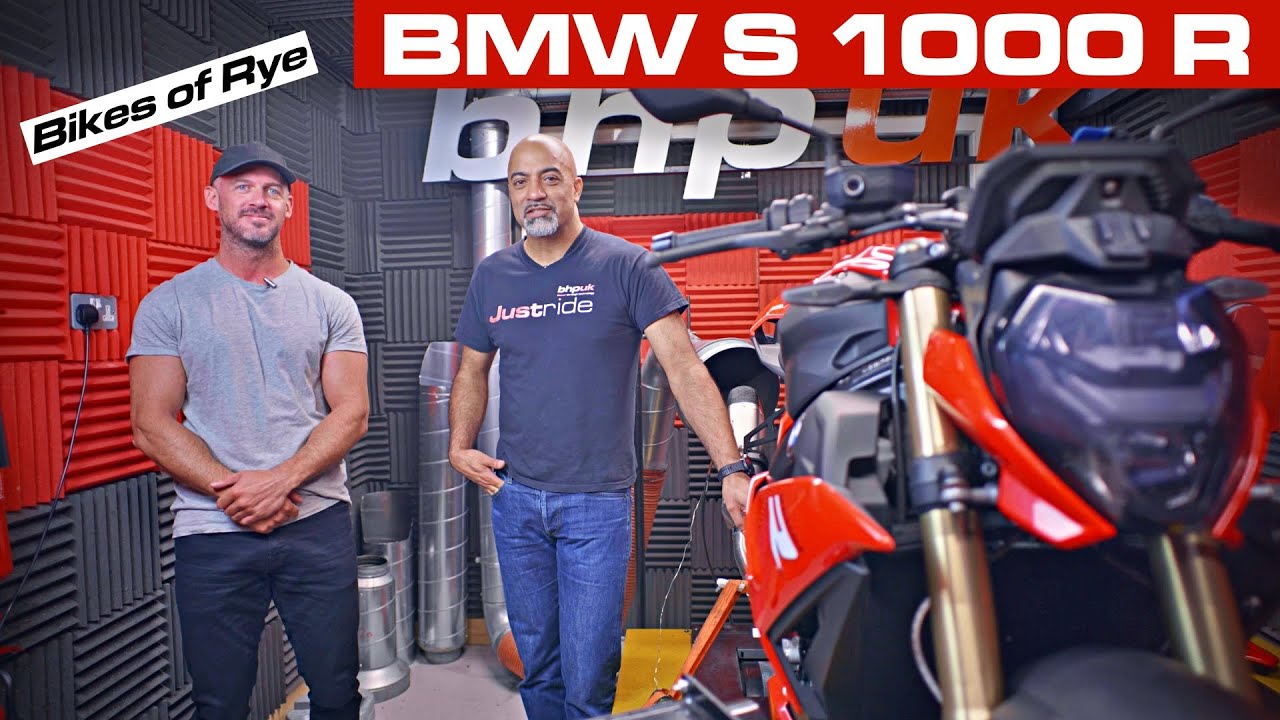 Remapping Bikes of Rye's Euro 5 BMW S1000R | BHP UK Custom ECU ...