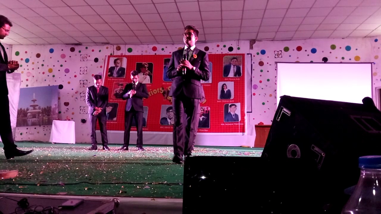 EBIZ RAJASTHAN WARRIORS CONVOCATION 4 || MR. ANKIT PANWAR JI - YouTube