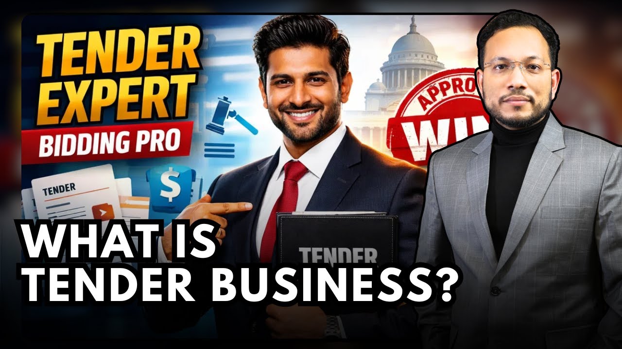 What is Tender Business? Tender Business Kya Hai? Tender Business Kaise Start Kare? Complete ...