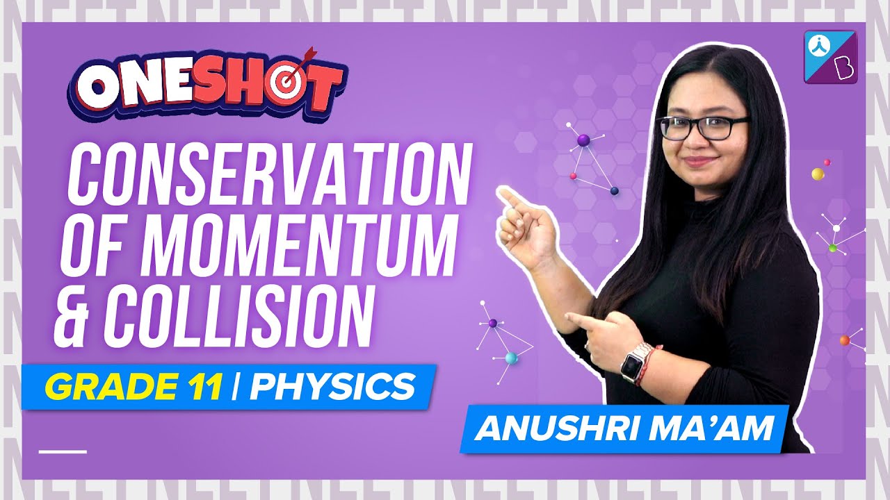 Conservation of Momentum and Collision Class 11 Physics One Shot ...