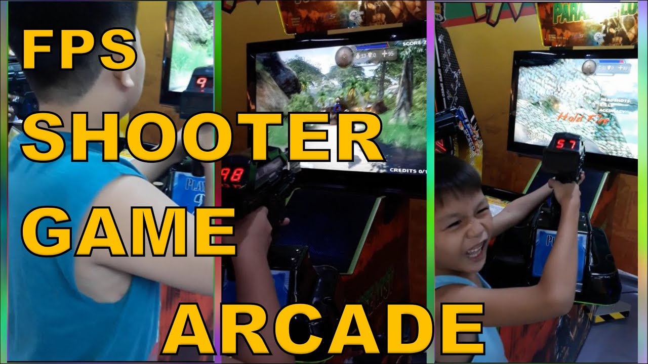 Arcade Shooter Game or FPS (First Person Shooter) - Jorhen and Johan ...