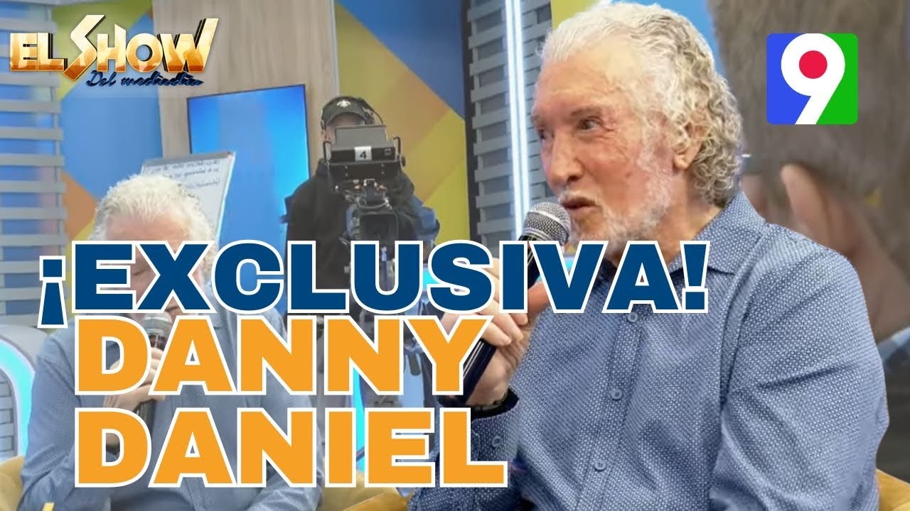 ¡Exclusiva! Danny Daniel en la Telerealidad | ESM - YouTube