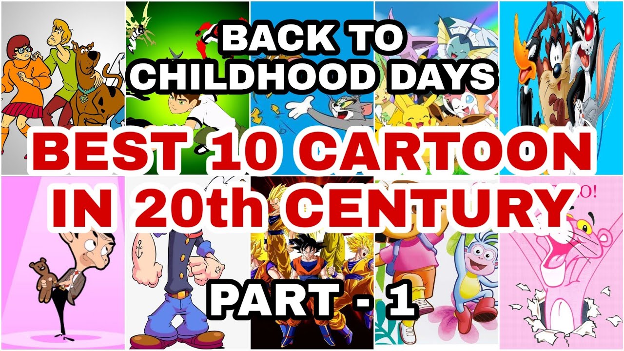 Most Rated 10 Cartoons In 20th Century | Back To Childhood Memories ...