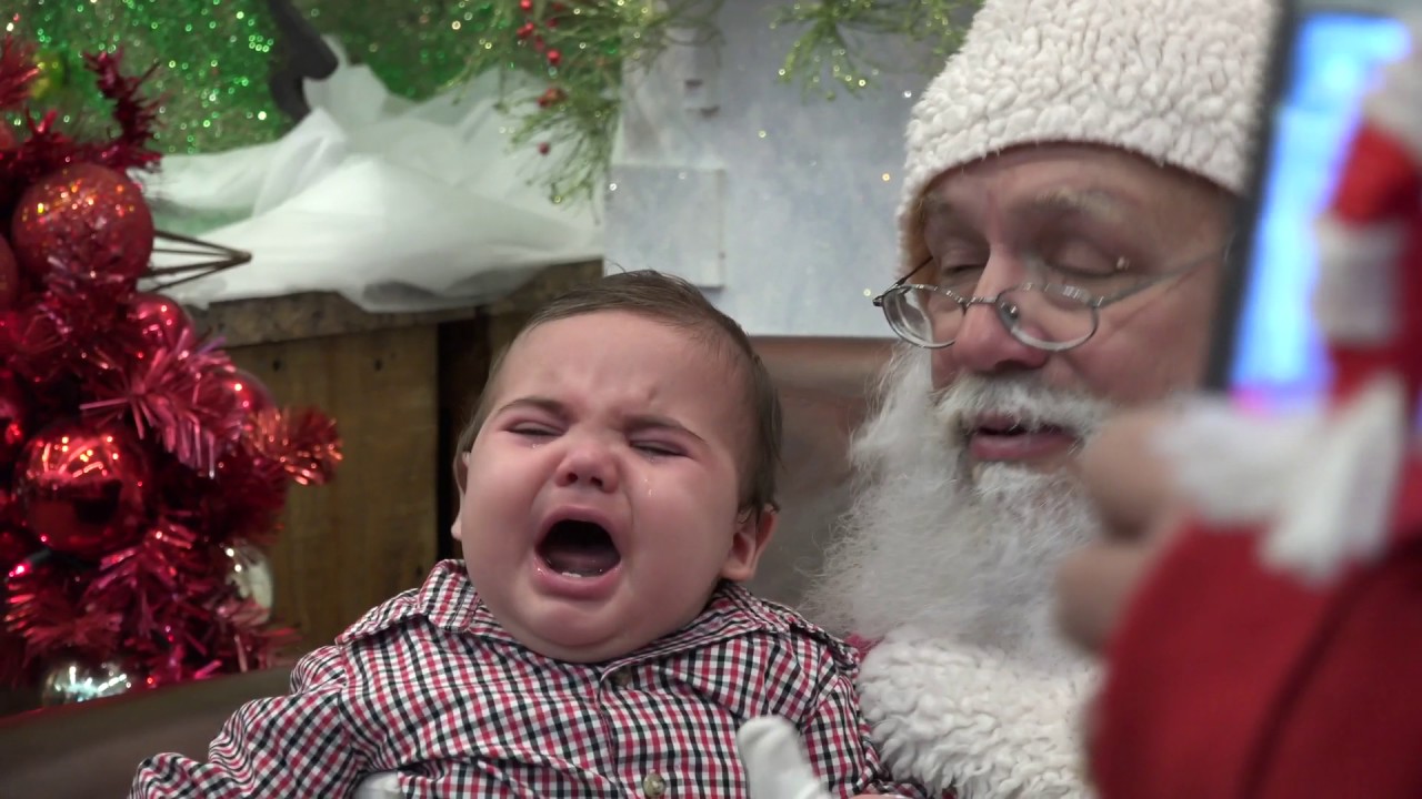 Steven & Santa Hicks Nursery 2016 - YouTube