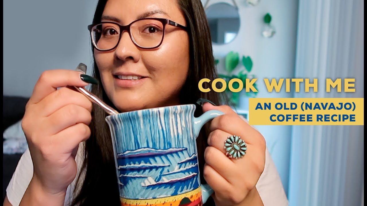 A (NAVAJO) COFFEE TYPE OF RECIPE - YouTube