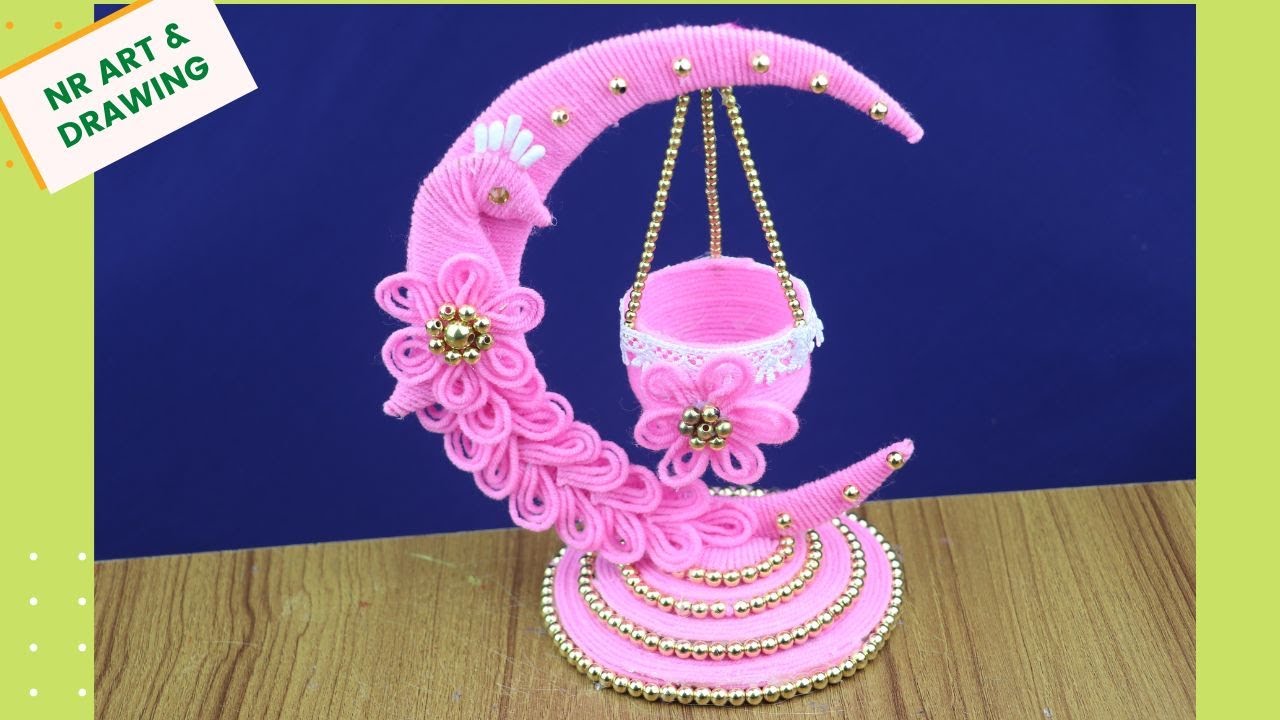 WOW! Beautiful DIY Showpiece Making Ideas For Home Decoration - Best ...