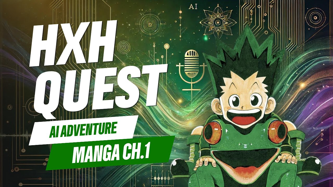 AI Podcast | Hunter x Hunter (HxH) | Manga Ch.1 "The Day of Departure ...