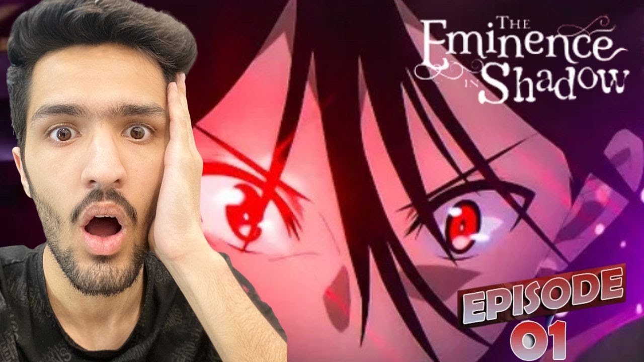SO UNDERRATED! | THE EMINENCE IN SHADOW EPISODE 1 REACTION (HINDI) - YouTube