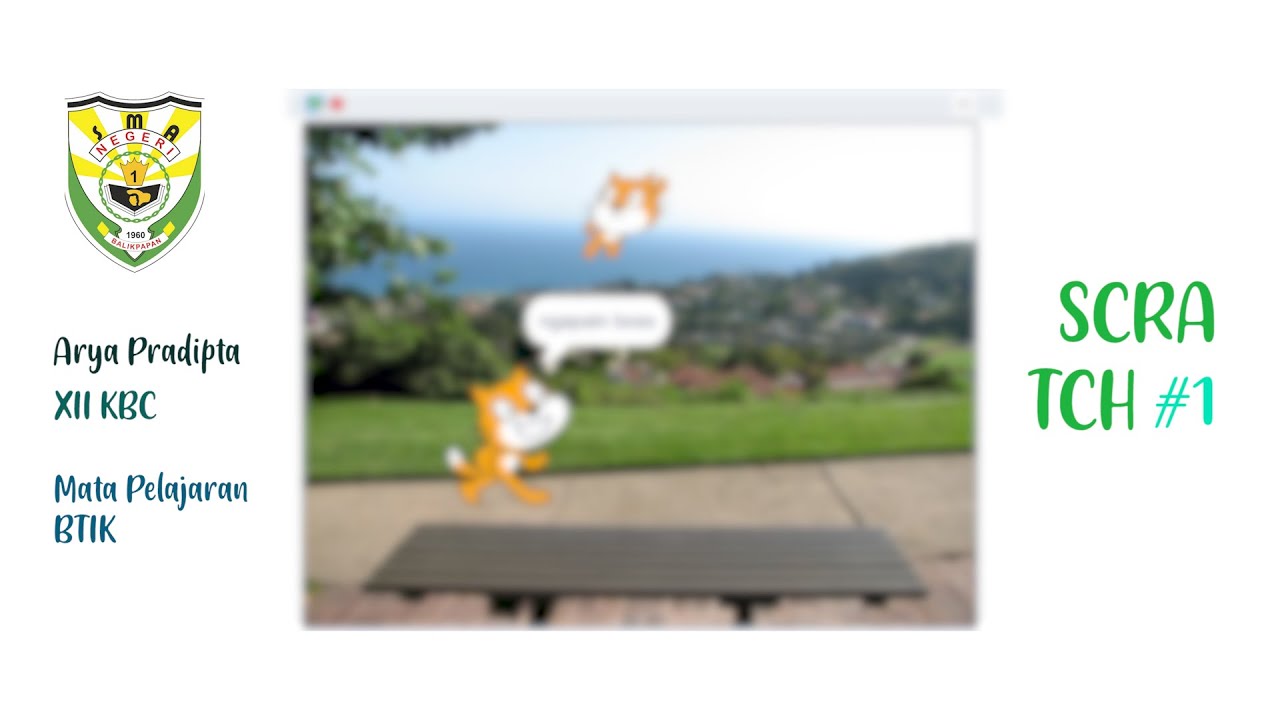 Scratch 1 - Kucing Mengobrol - YouTube