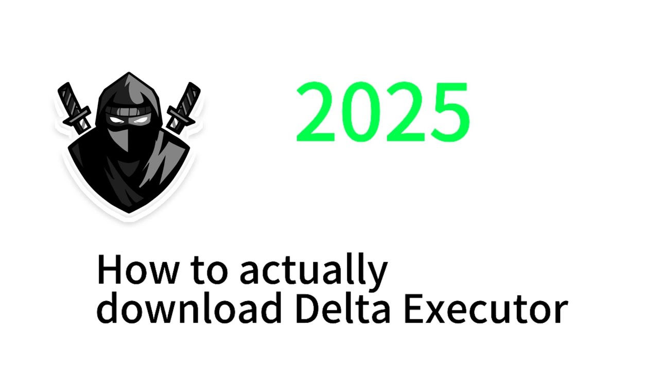 How to ACTUALLY download Delta Executor | 2025 FULL GUIDE - YouTube